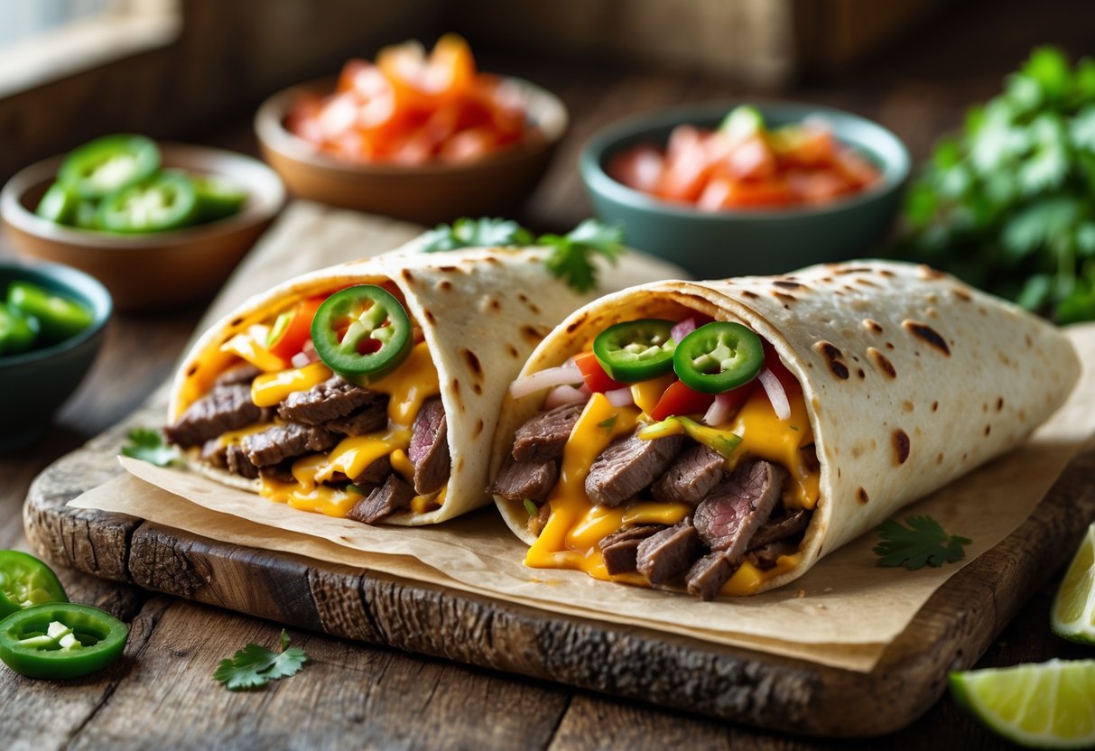 Buc-ee's Texas Cheesesteak Burrito Recipe: Easy Homemade How-To - Drool ...