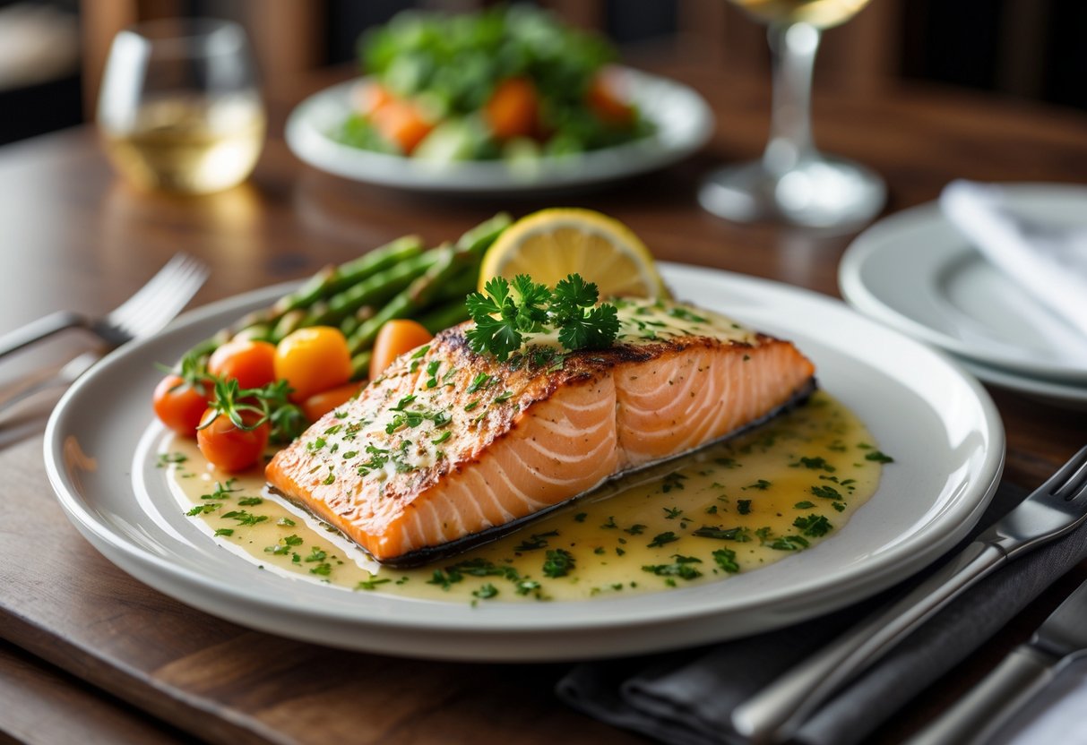 Ruth Chris Salmon Recipe: Easy Step-by-Step Guide - Drool Recipes
