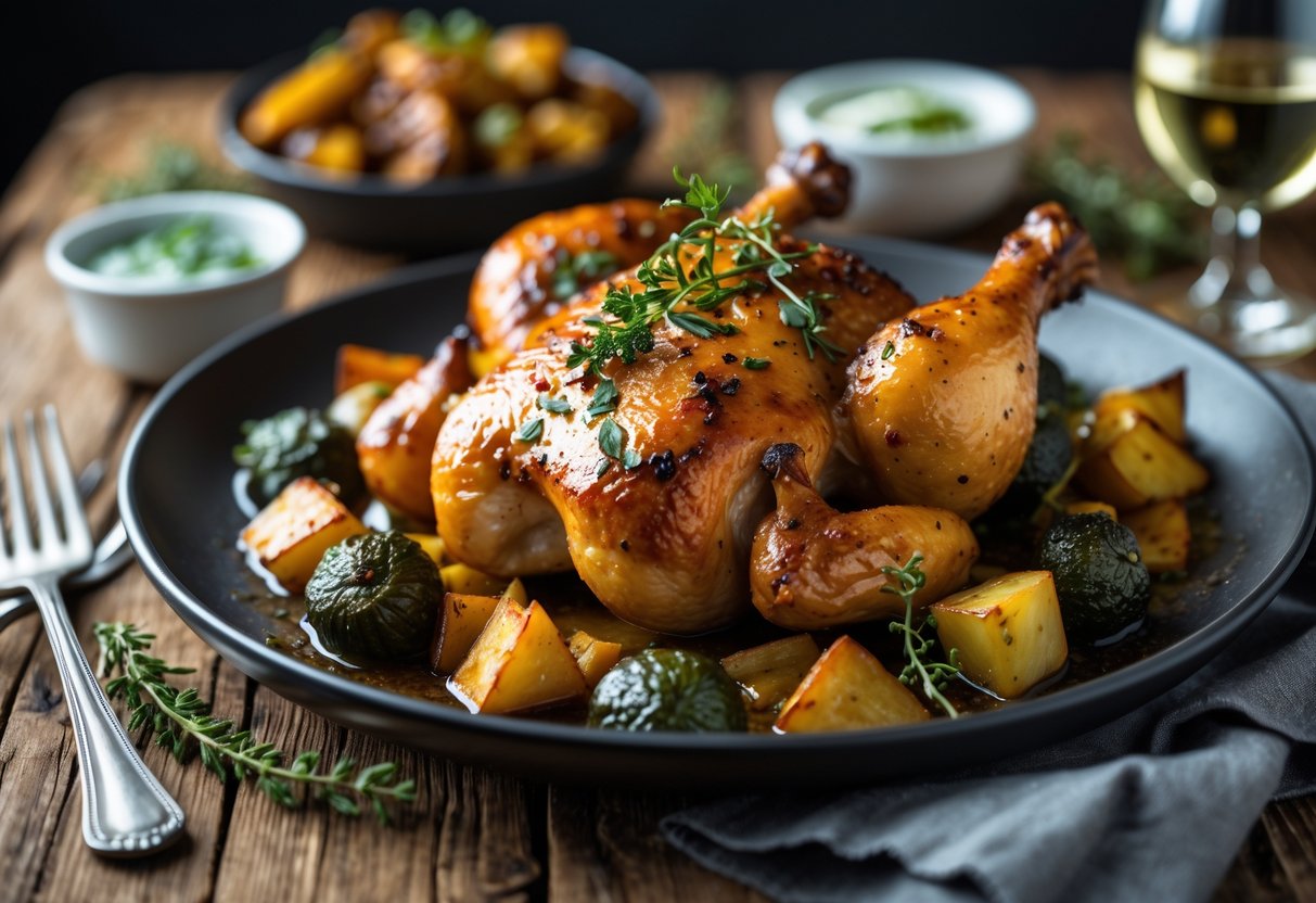 Mustang Chicken Recipe: Easy Steps and Ingredients - Drool Recipes