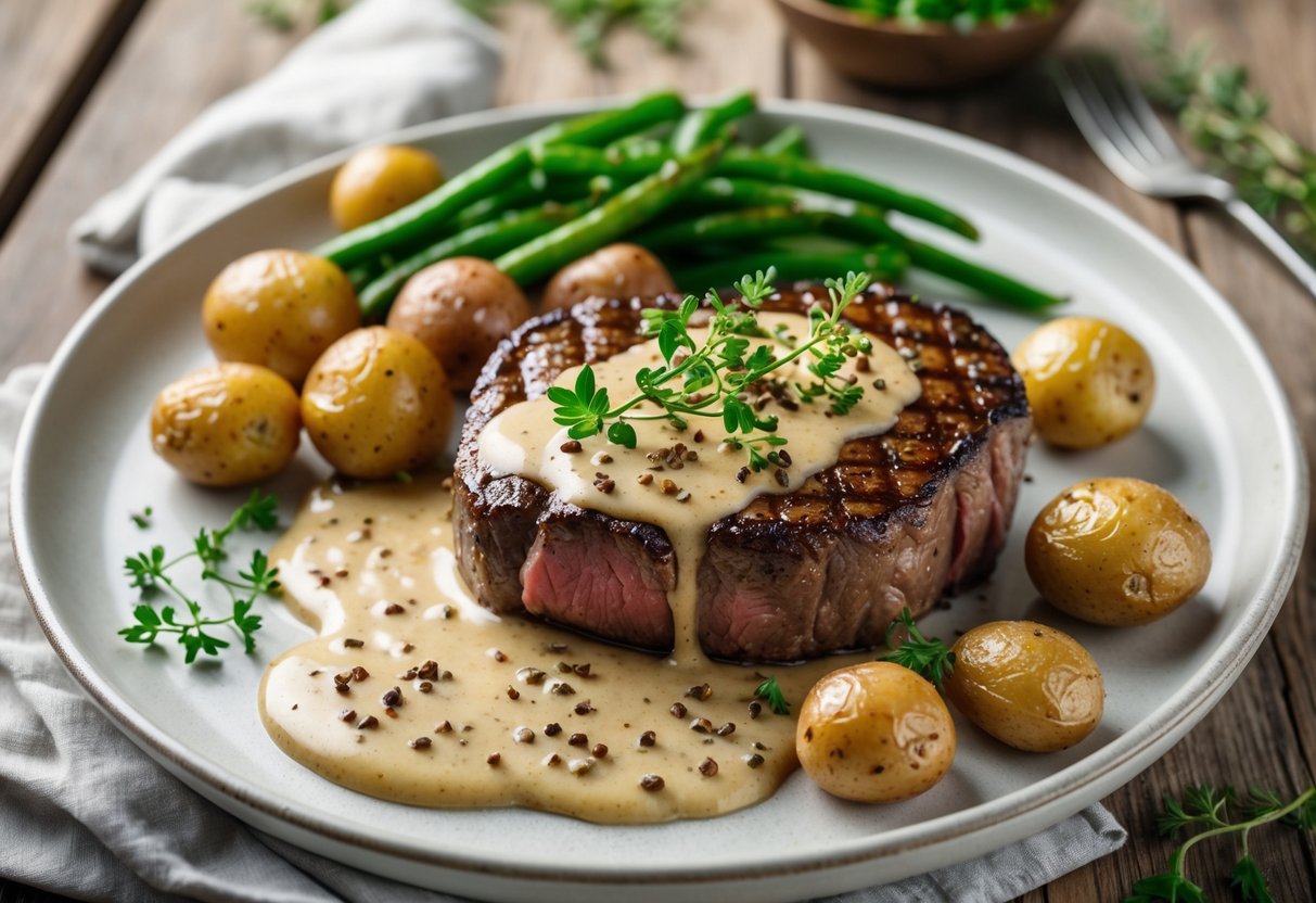 Steak Au Poivre Recipe Ina Garten – Step-by-Step Guide - Drool Recipes