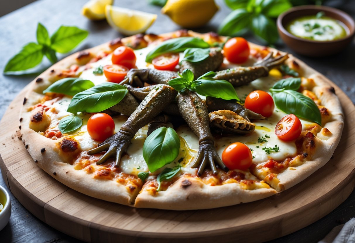 Frog Pizza Recipe: Friendly Step-By-Step Guide - Drool Recipes