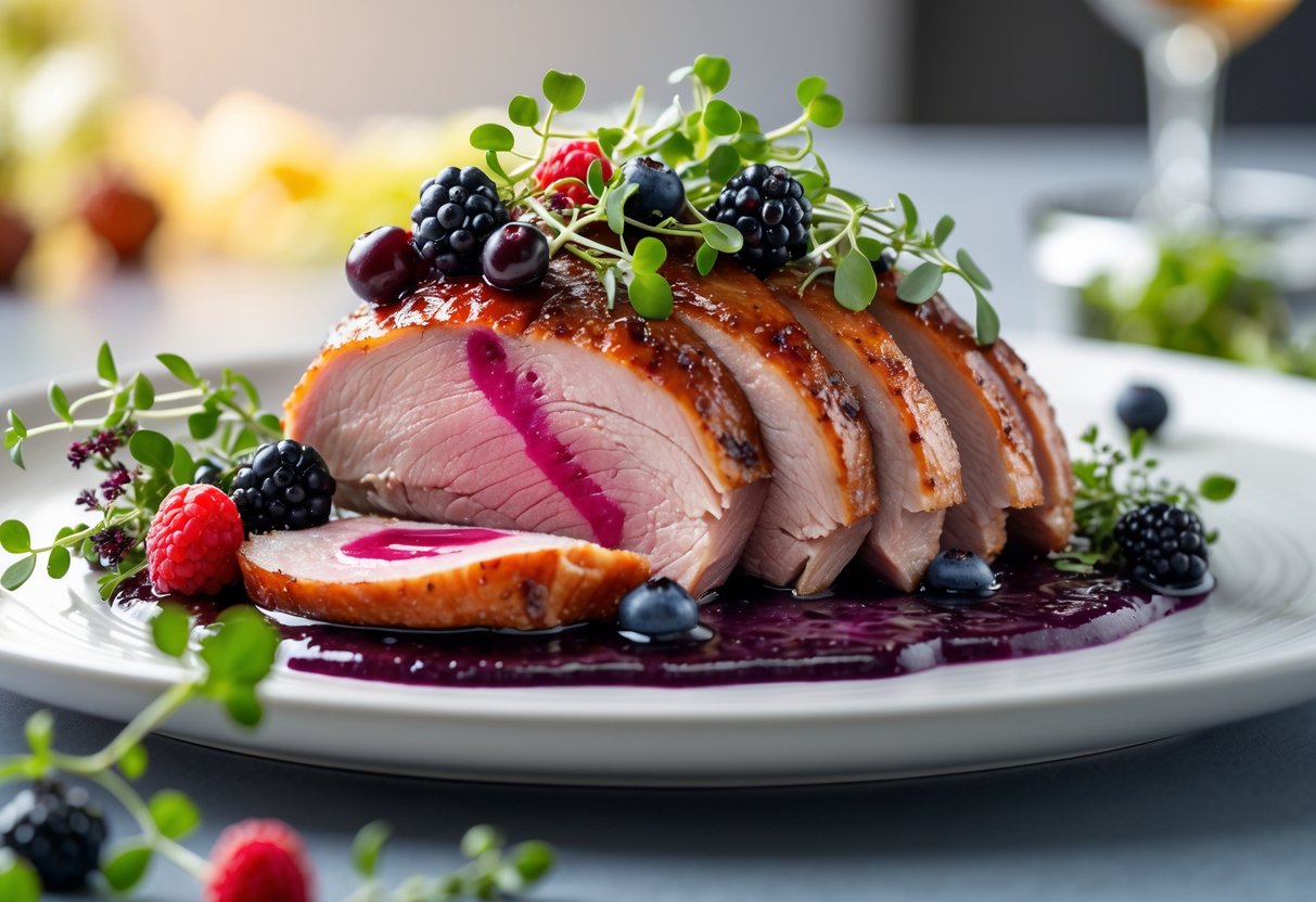 Berry Drunk Duck Recipe: Step-by-Step Instructions & Ingredients ...