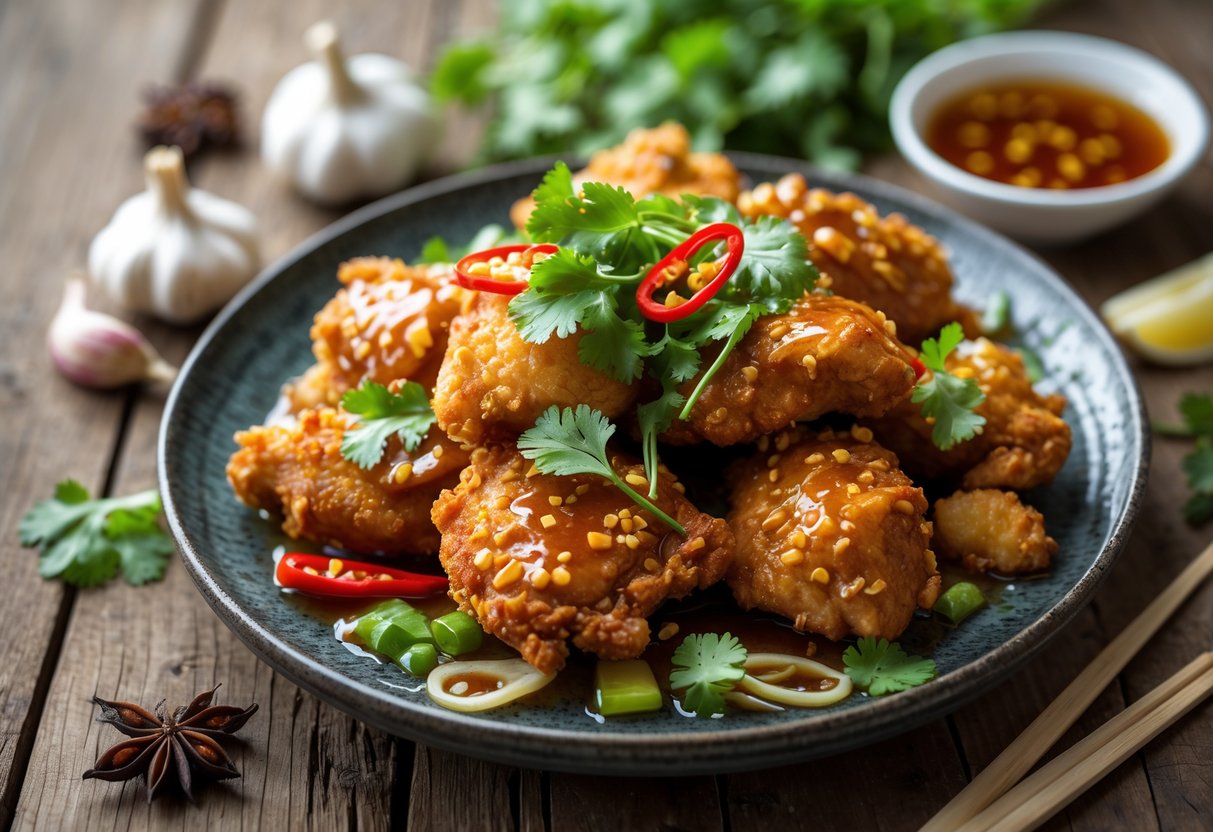 Ta Chien Chicken Recipe: Ingredients & Easy Steps - Drool Recipes