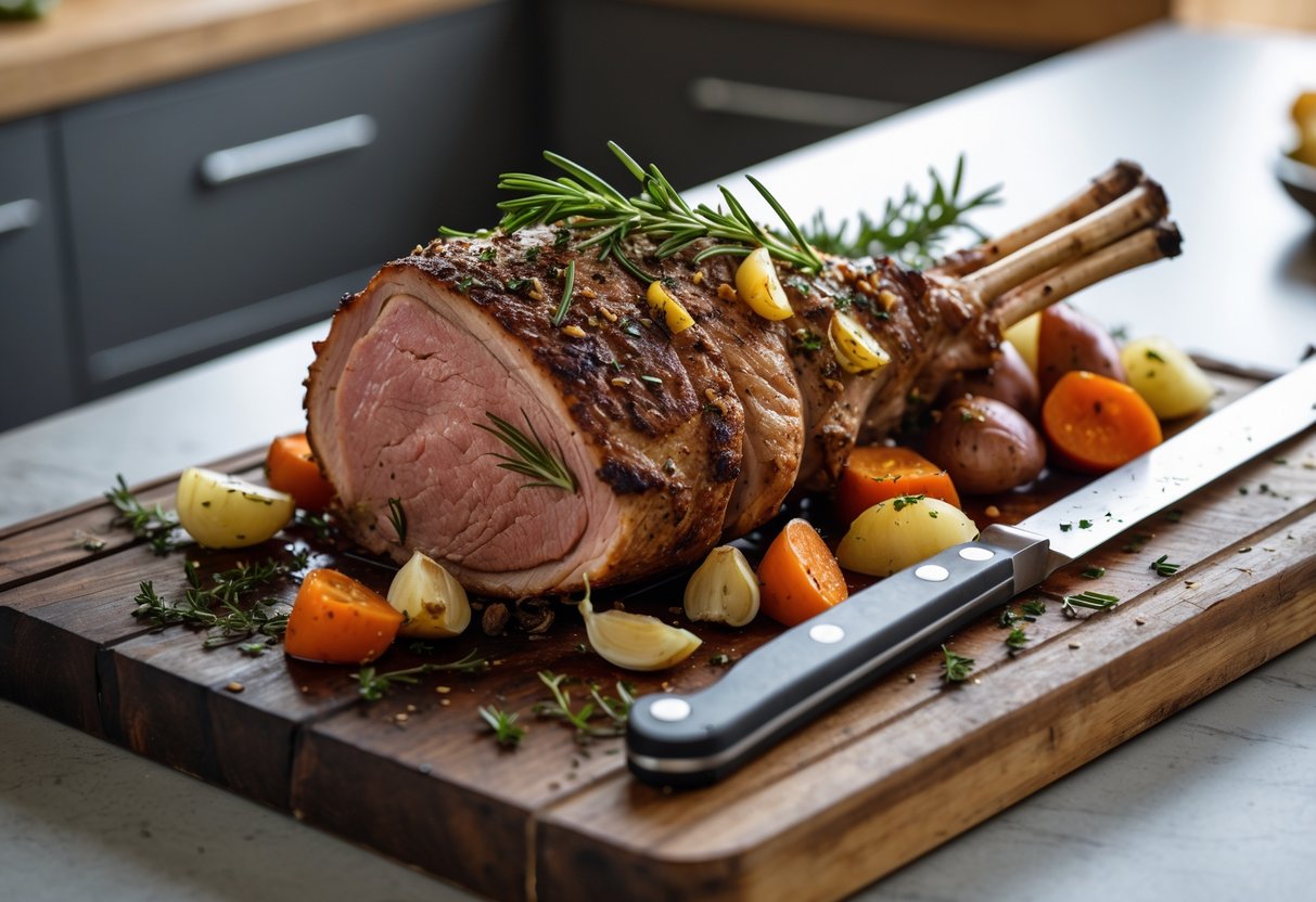 Gordon Ramsay Leg of Lamb Recipe: Ingredients & Easy Steps - Drool Recipes