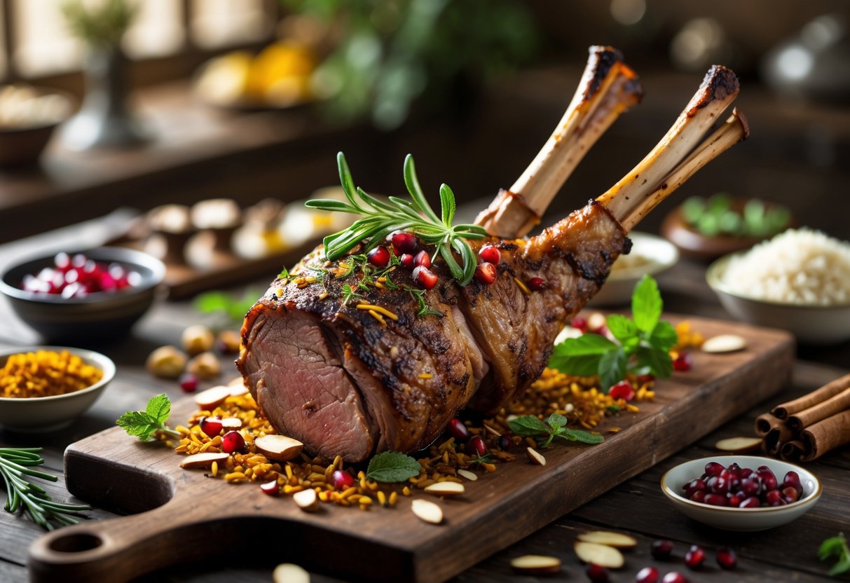 Persian Leg of Lamb Recipe: Ingredients & Step-by-Step Guide - Drool ...