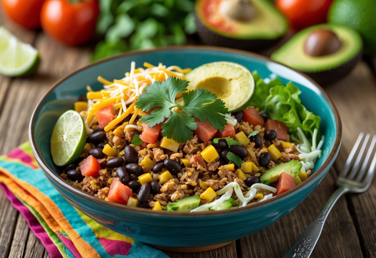Hello Fresh Tex Mex Turkey Bowl Recipe: Easy Steps & Ingredients ...