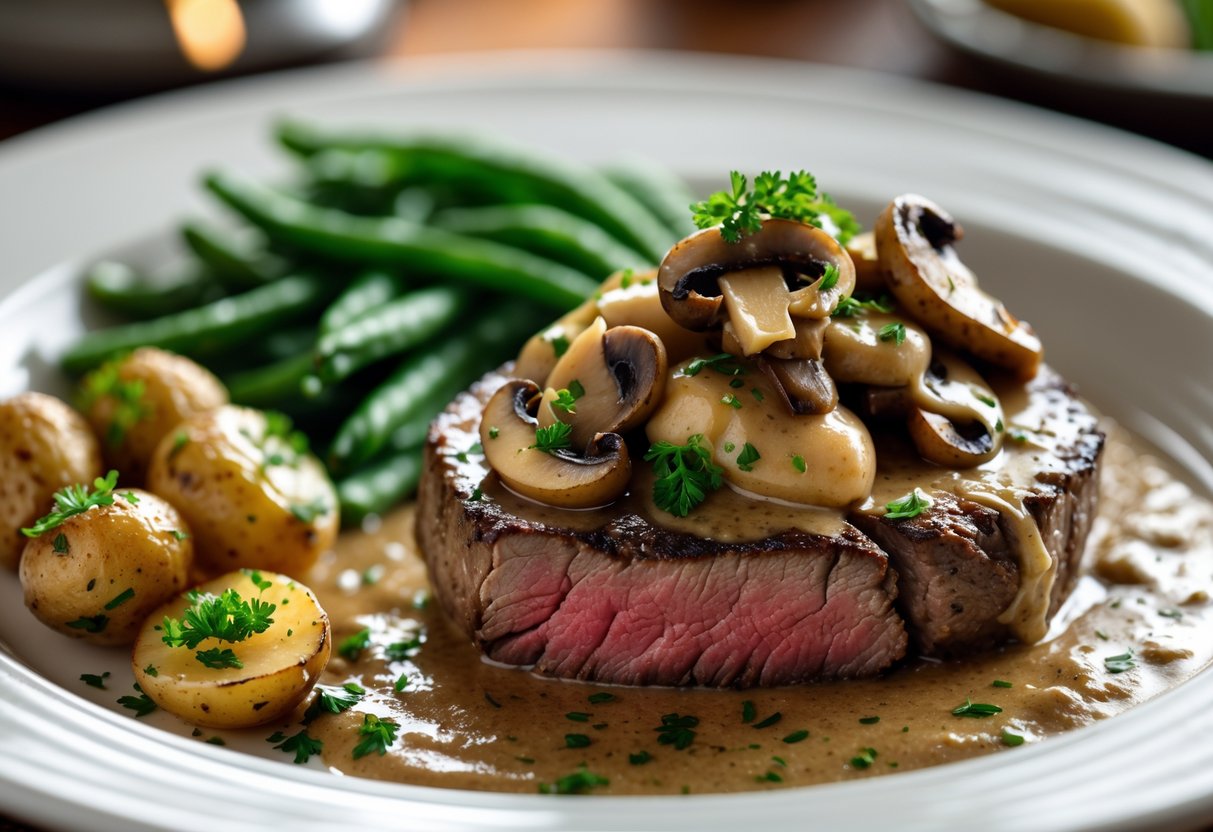 Steak Diane Recipe Gordon Ramsay – Easy Step-by-Step Guide - Drool Recipes