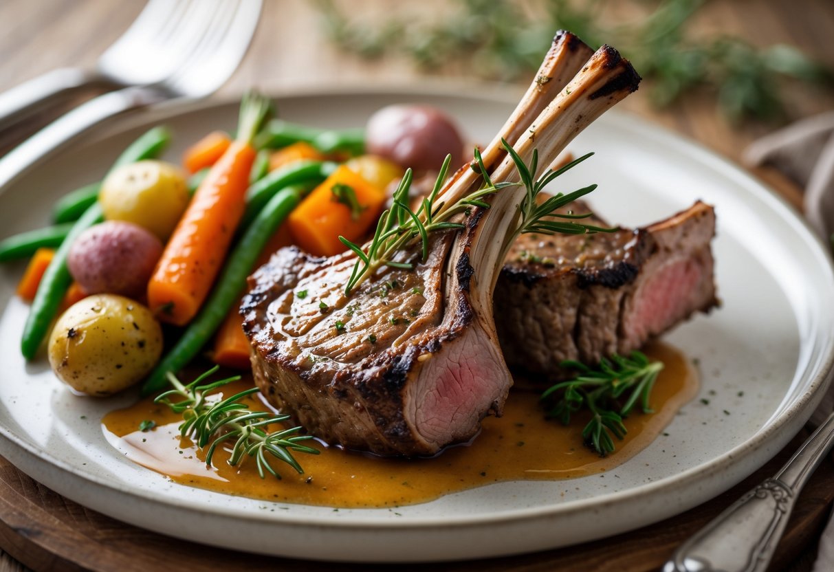 Tom Nichols Lamb Recipe: Step-by-Step Cooking Guide - Drool Recipes