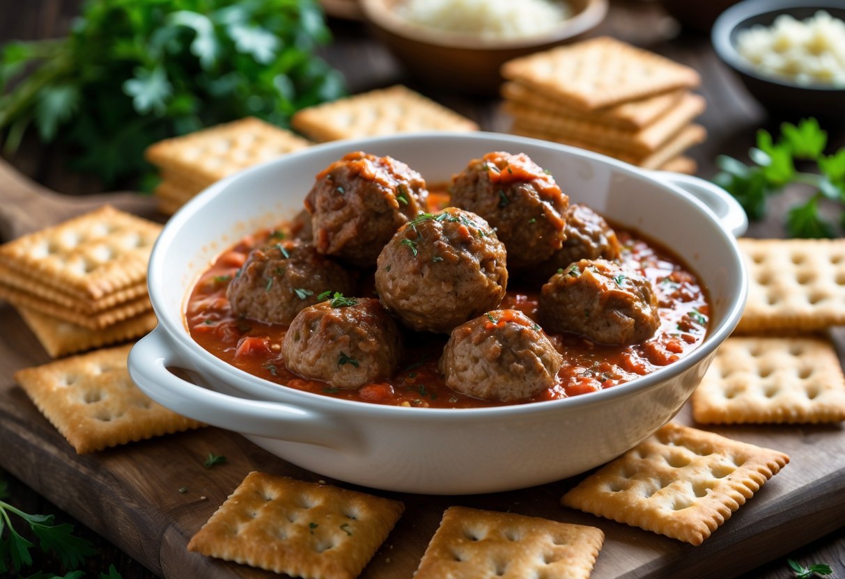 Meatball Recipe With Saltine Crackers: Easy Steps For Delicious Results ...