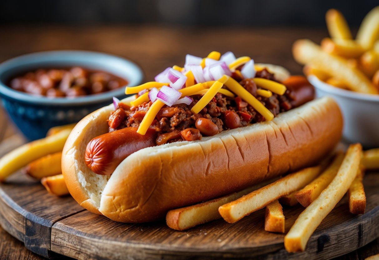 Red Lion Chili Dog Recipe: Ingredients & Easy Steps - Drool Recipes