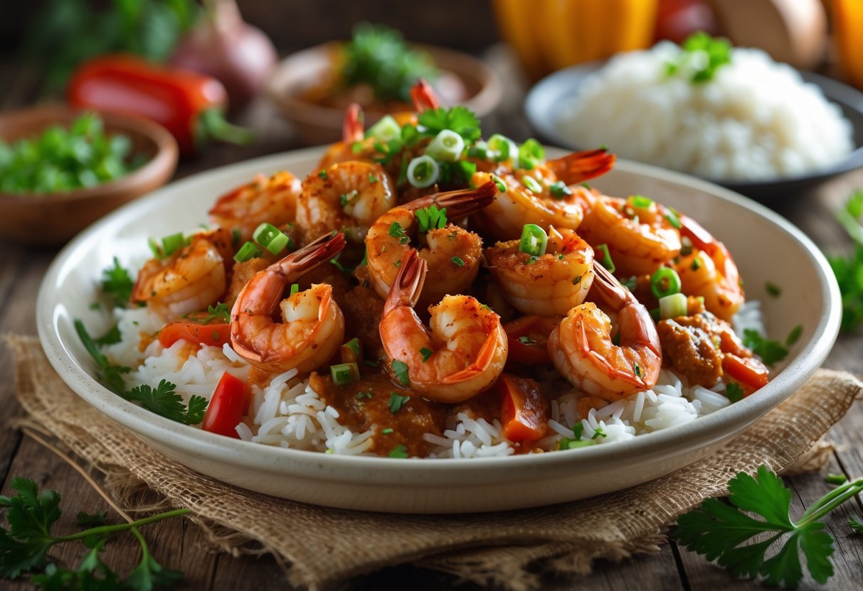 Cajun Ninja Shrimp Creole Recipe: Easy Steps and Ingredients - Drool ...