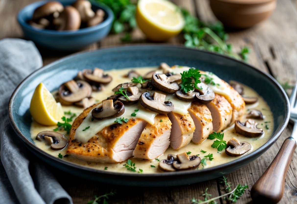 Chicken Anna Maria Recipe: Ingredients & Step-by-Step Guide - Drool Recipes