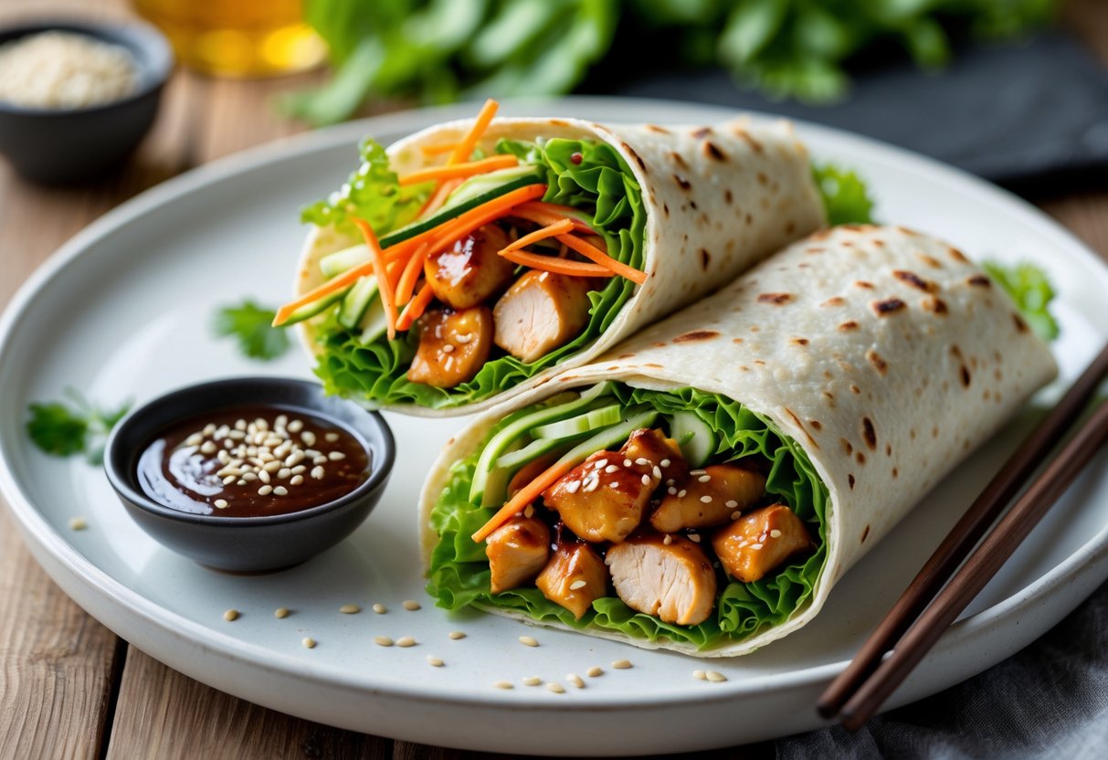 Costco Asian Chicken Wrap Recipe: Easy Step-by-Step Guide - Drool Recipes