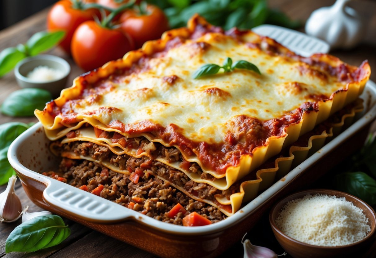 Red Box Lasagna Recipe: Easy Step-by-Step Instructions - Drool Recipes