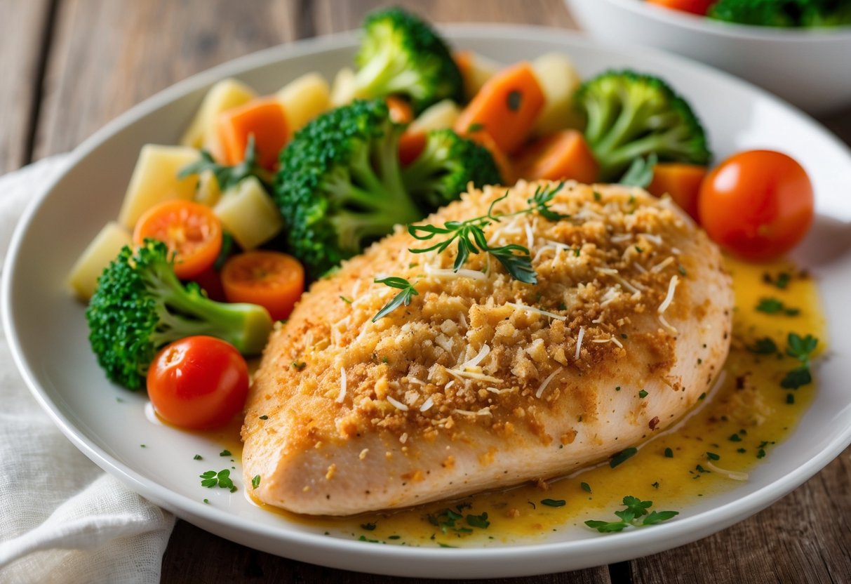 Cooper's Hawk Dana's Parmesan Crusted Chicken Recipe: Step-By-Step ...