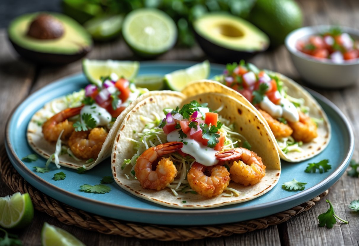 Fuzzy's Shrimp Tacos Recipe: Easy Step-by-Step Guide - Drool Recipes