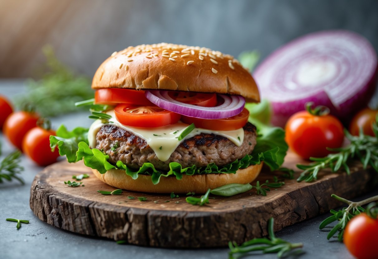 Lamb Burger Recipe Jamie Oliver: Easy Step-by-Step Guide - Drool Recipes