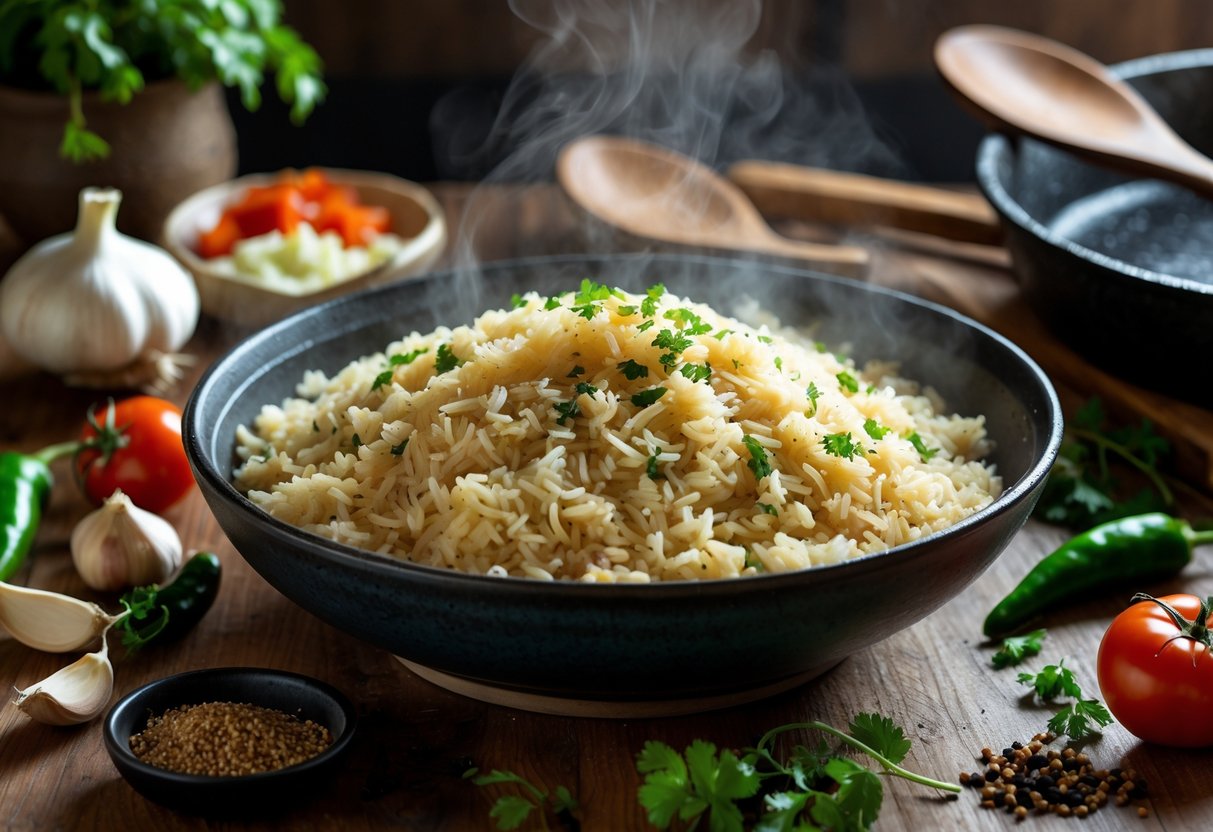 sarge's rice recipe: Step-by-Step Cooking Guide - Drool Recipes