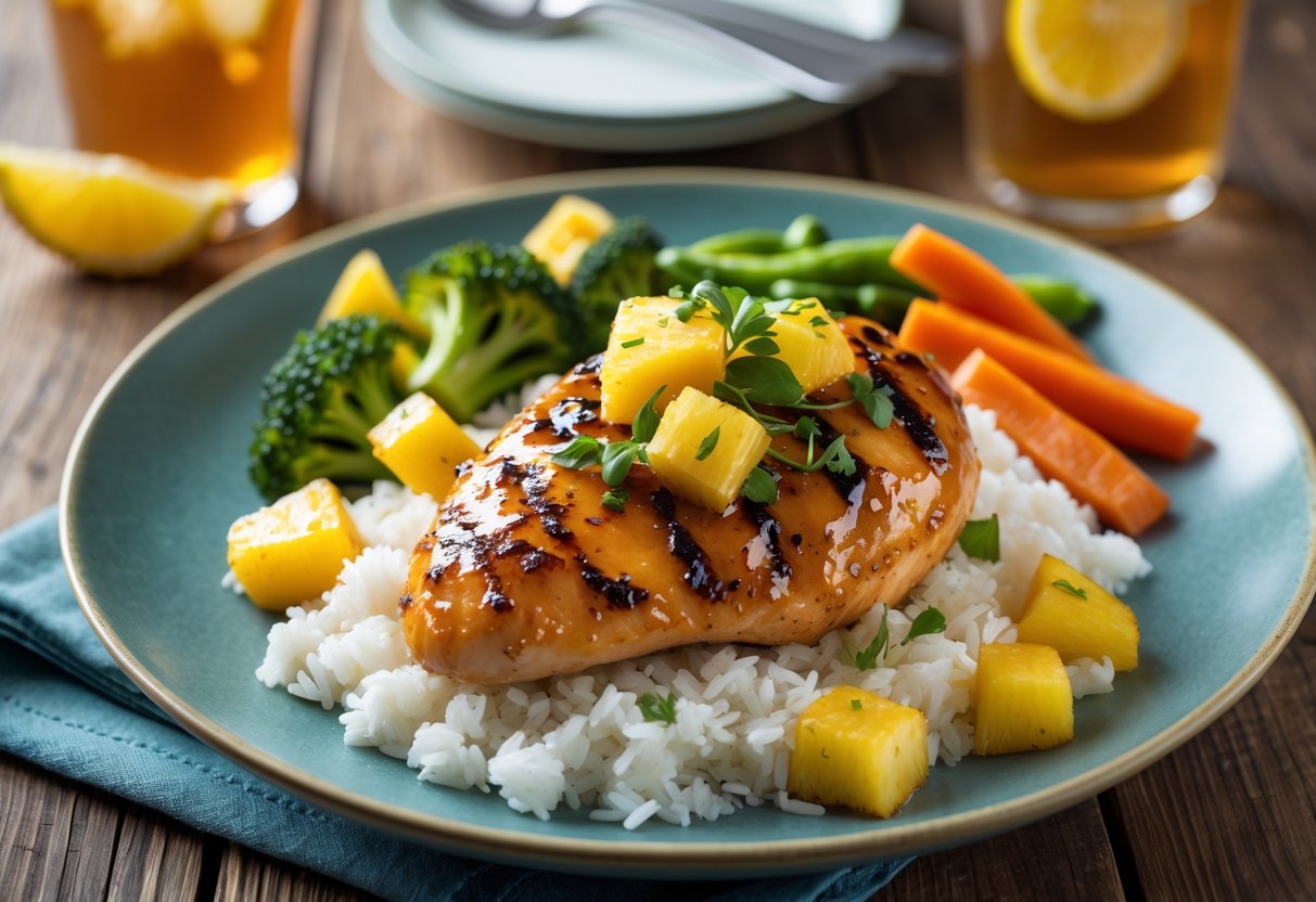 Yard House Maui Pineapple Chicken Recipe: Easy Step-by-Step Guide ...