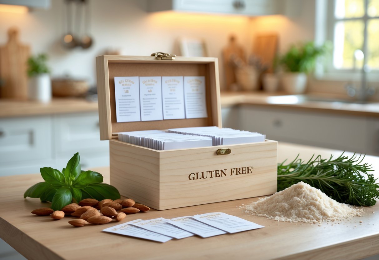 Gluten Free Recipe Box: Easy Step-by-Step Recipes - Drool Recipes