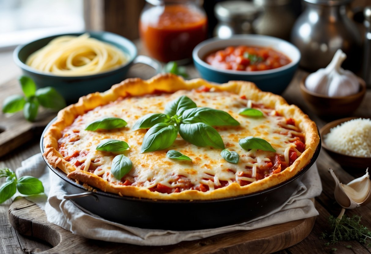Old Chicago Spaghetti Pie Recipe: Ingredients & Step-by-Step Guide ...