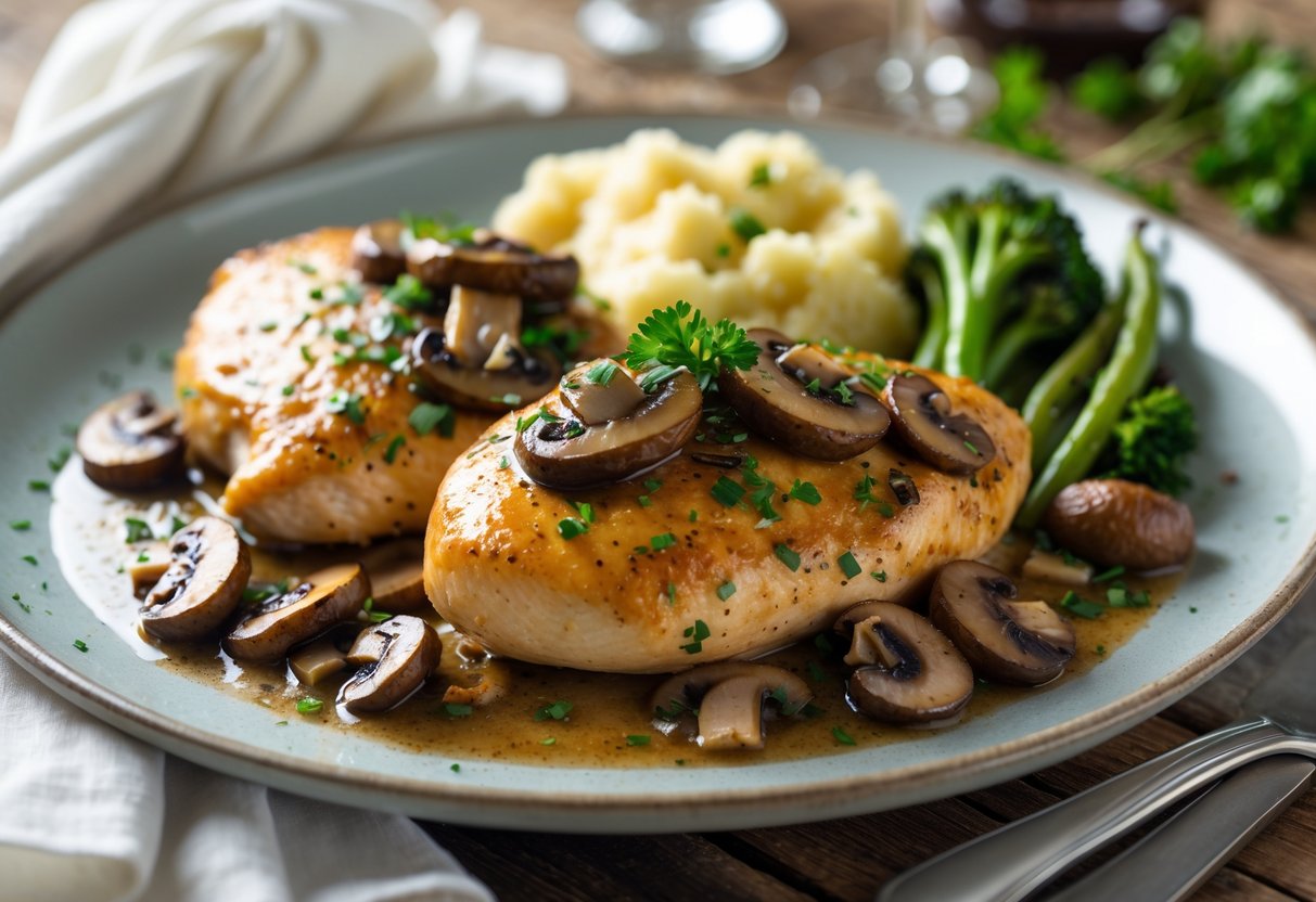 Macaroni Grill Chicken Marsala Recipe: Ingredients & Simple Steps ...