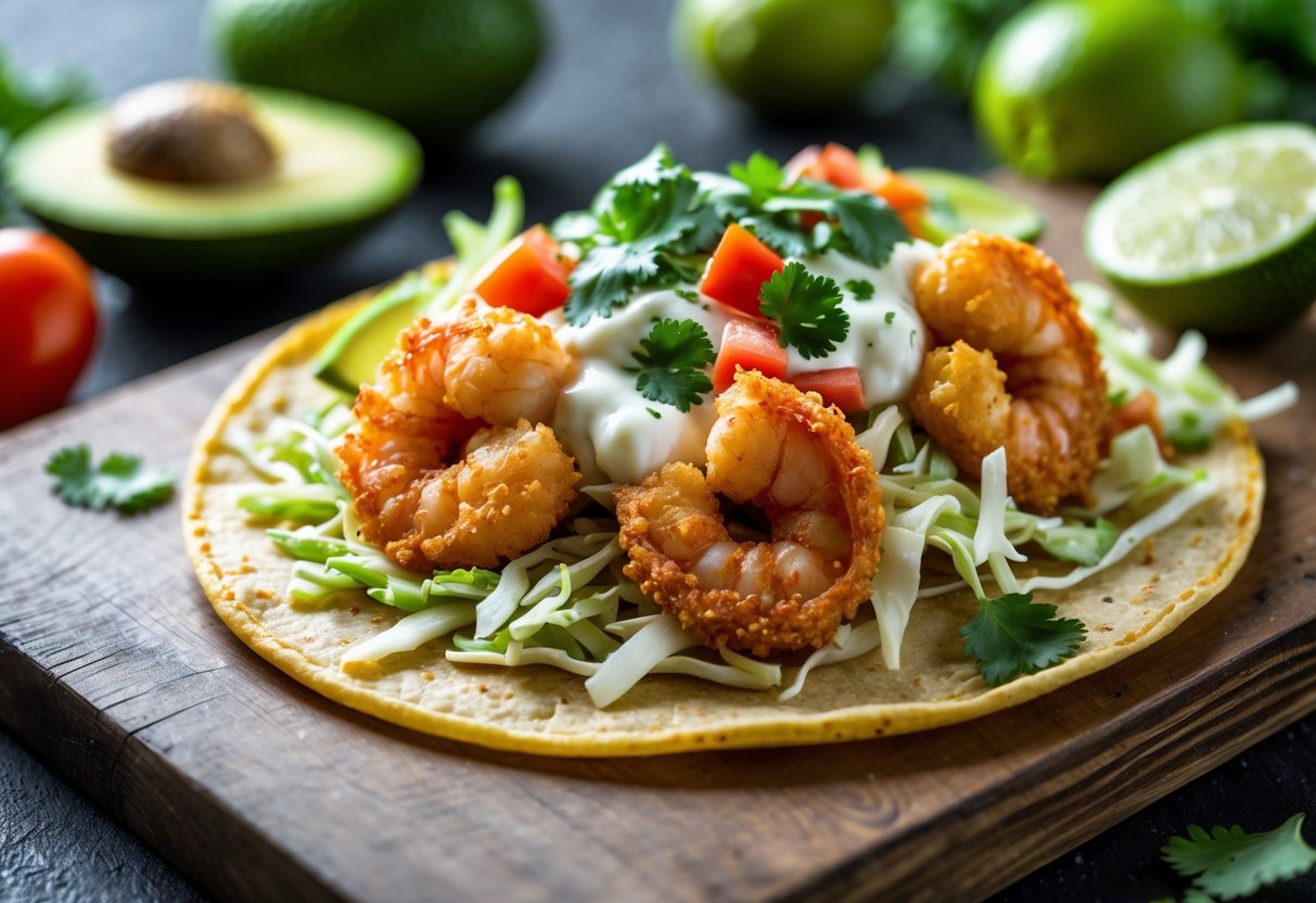 Torchy's Baja Shrimp Taco Recipe: Easy Step-By-Step Guide - Drool Recipes