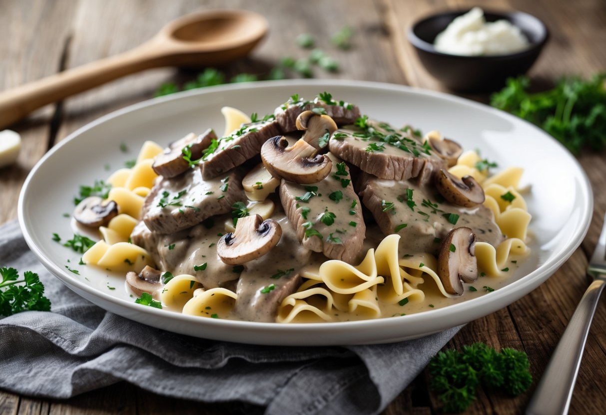 Ina Garten Beef Stroganoff Recipe: Easy Step-by-Step Guide - Drool Recipes