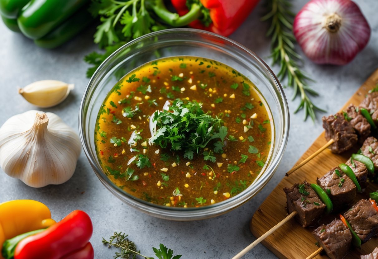 Texas Roadhouse Kabob Marinade Recipe: Easy Guide & Instructions ...