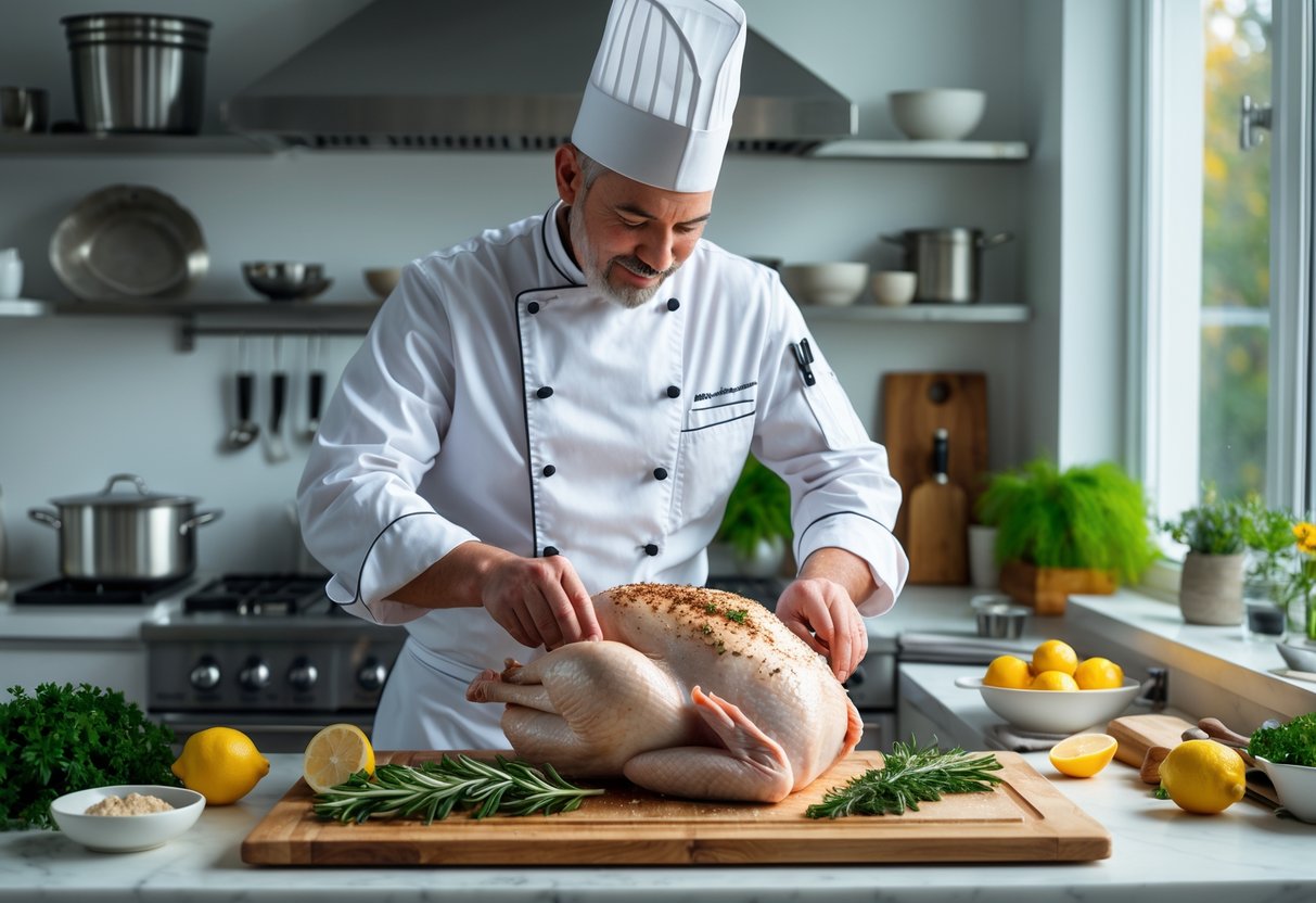 Chef John Turkey Recipe: Easy Ingredients & Step-by-Step Guide - Drool ...