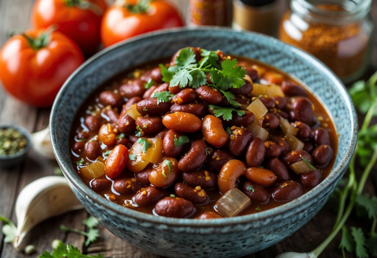 Killer Beans Recipe: Ingredients & Easy Step-By-Step Guide - Drool Recipes