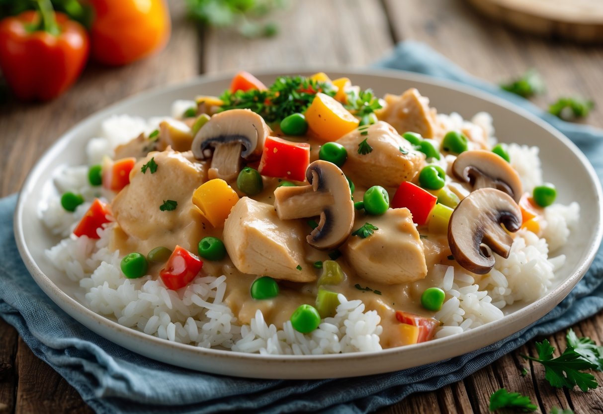 Chicken Ala King Recipe Betty Crocker: Easy Step-by-Step Guide - Drool ...