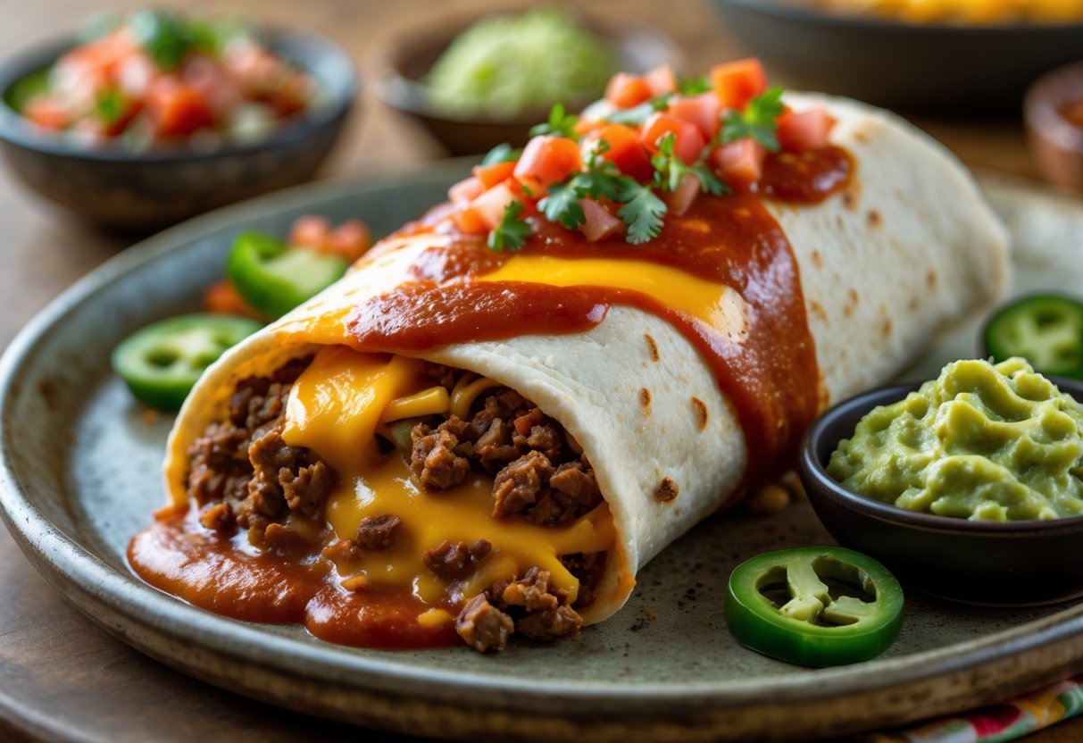Smothered Burrito Taco Bell Recipe: Easy Step-by-Step Guide - Drool Recipes