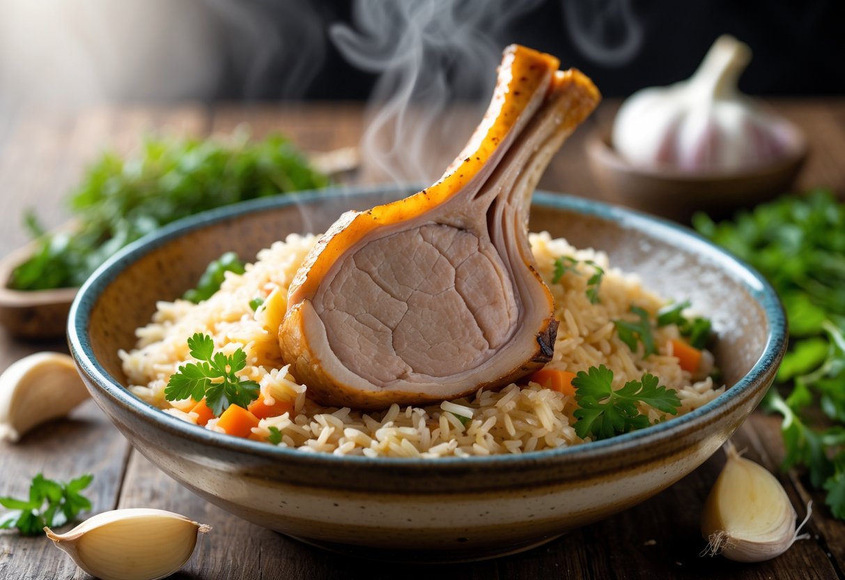 Backbone and Rice Recipe: Step-By-Step Guide - Drool Recipes