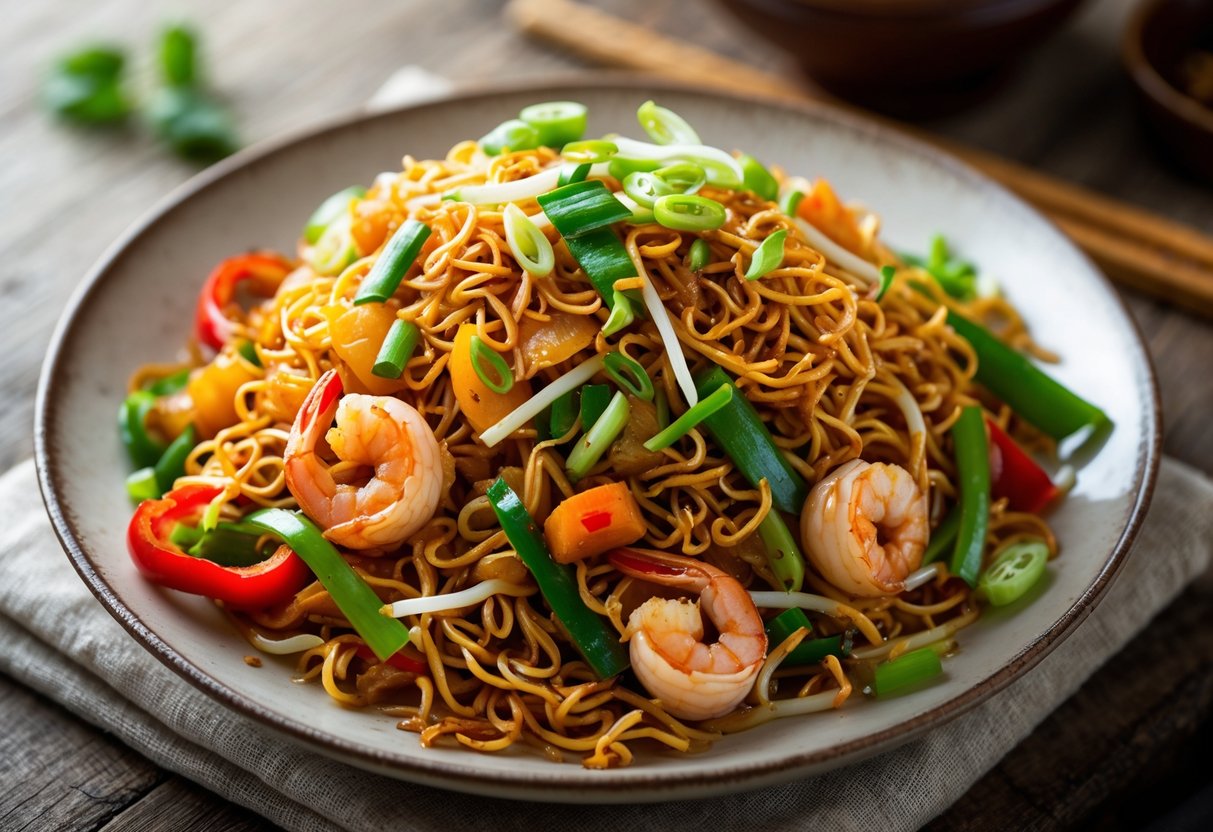 Crispy Gau Gee Mein Recipe: Ingredients & Easy Step-By-Step Guide ...