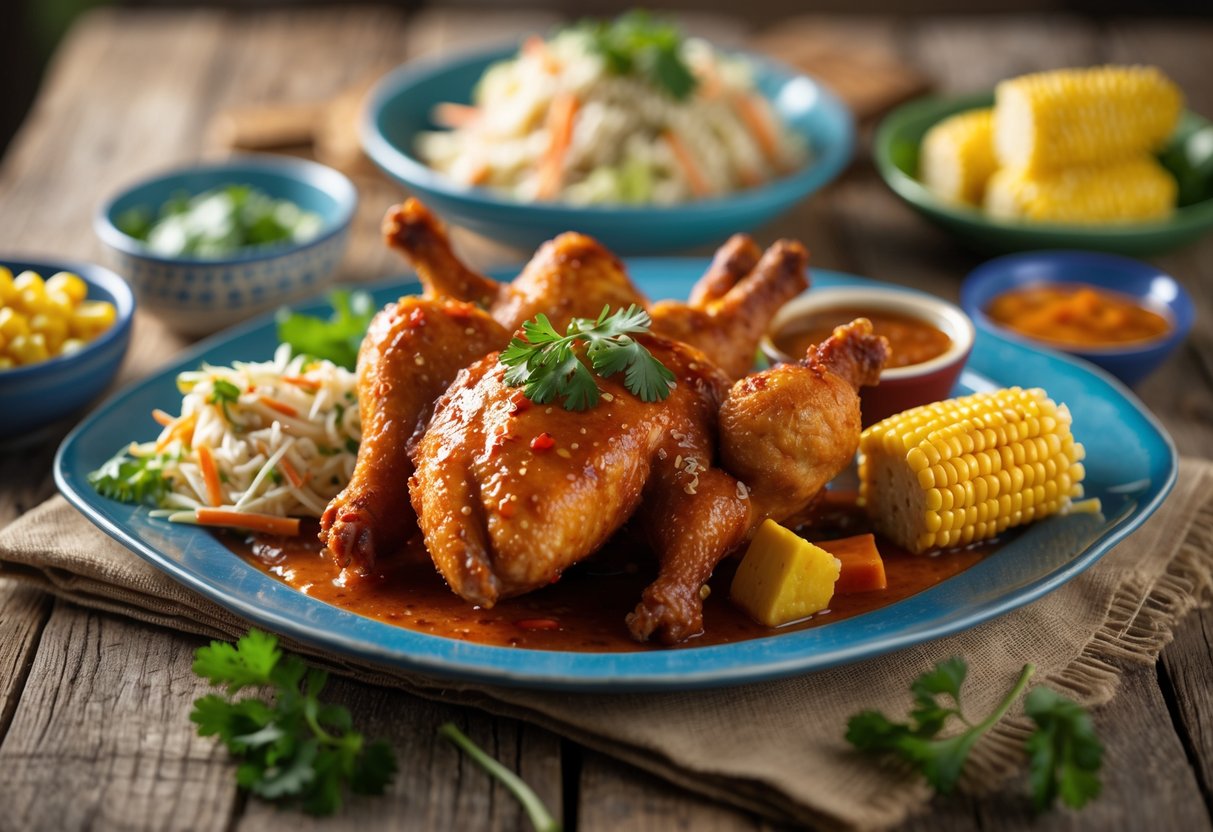 Carnival Chicken Recipe: Easy Step-By-Step Instructions - Drool Recipes