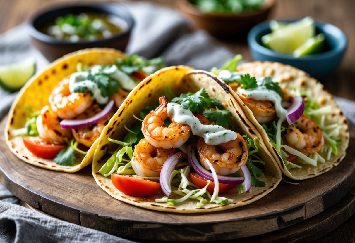 Chili's Shrimp Tacos Recipe: Easy Step-by-Step Instructions - Drool Recipes