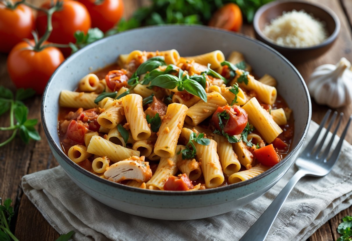 Cooper's Hawk Country Rigatoni Recipe – Step-by-Step Guide - Drool Recipes