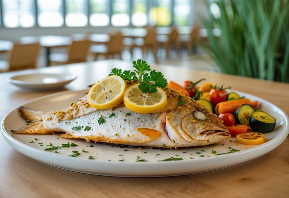 Furrs Cafeteria Baked Fish Recipe: Step-by-Step Instructions - Drool ...