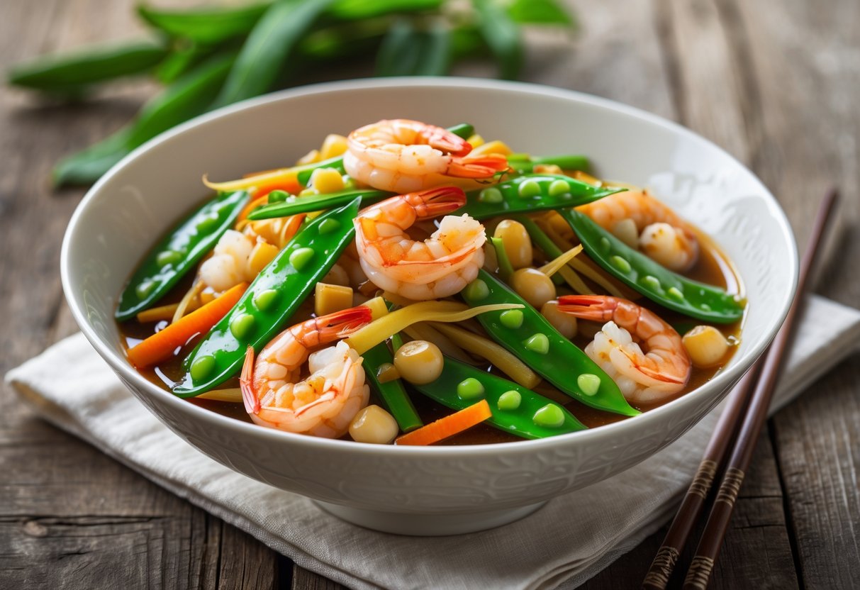 Shrimp Canton Recipe: Ingredients & Step-by-Step Instructions - Drool ...