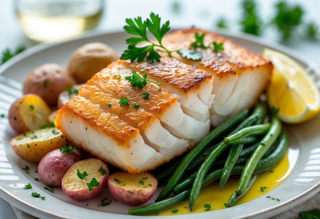 Perfect 10 Cod Recipe: Easy Step-by-Step Dinner Instructions - Drool ...