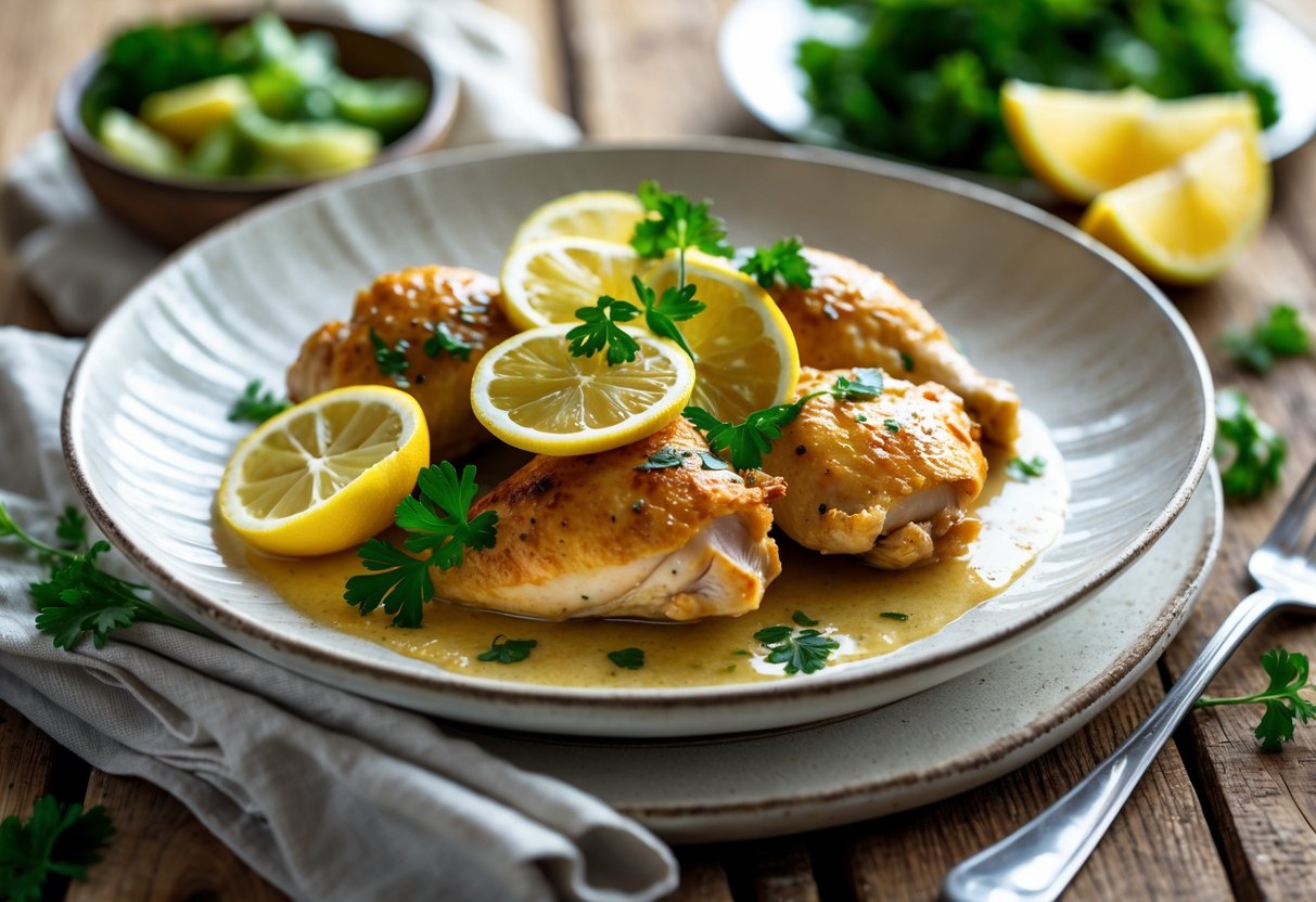 Bolay Lemon Chicken Recipe: Easy Ingredients & Steps - Drool Recipes