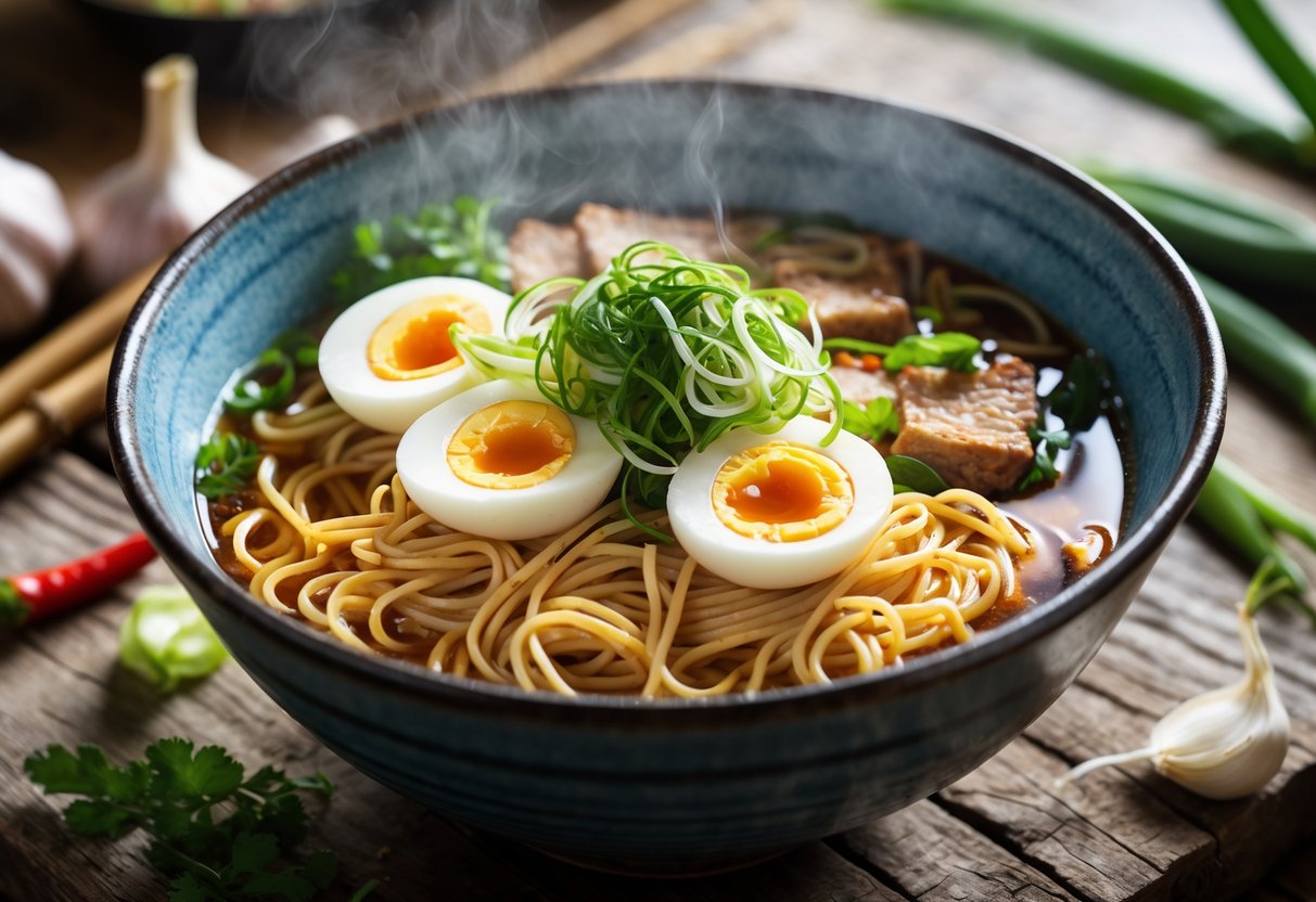Ramen Spaghetti Recipe: Easy Steps for a Delicious Fusion Dish - Drool ...