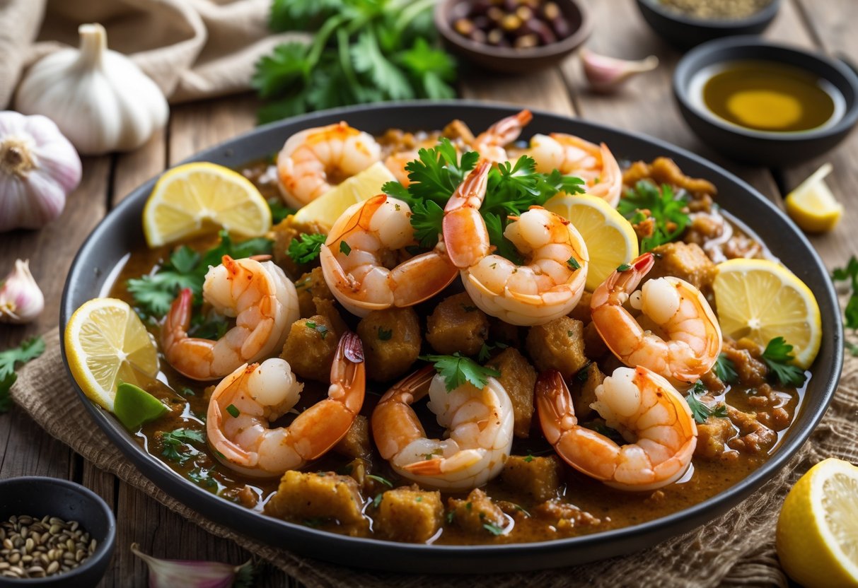 Egyptian Shrimp Recipe: Ingredients & Step-by-Step Guide - Drool Recipes