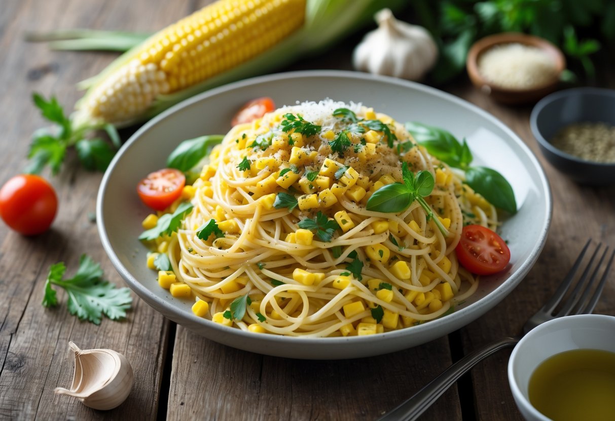 Spaghetti Corn Recipe: Easy Steps & Ingredient Guide - Drool Recipes