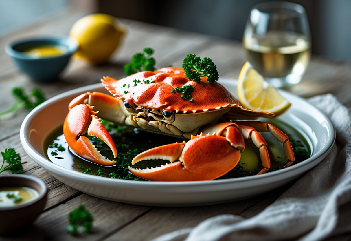 Crab Du Jour Recipe: Ingredients & Step-By-Step Guide - Drool Recipes