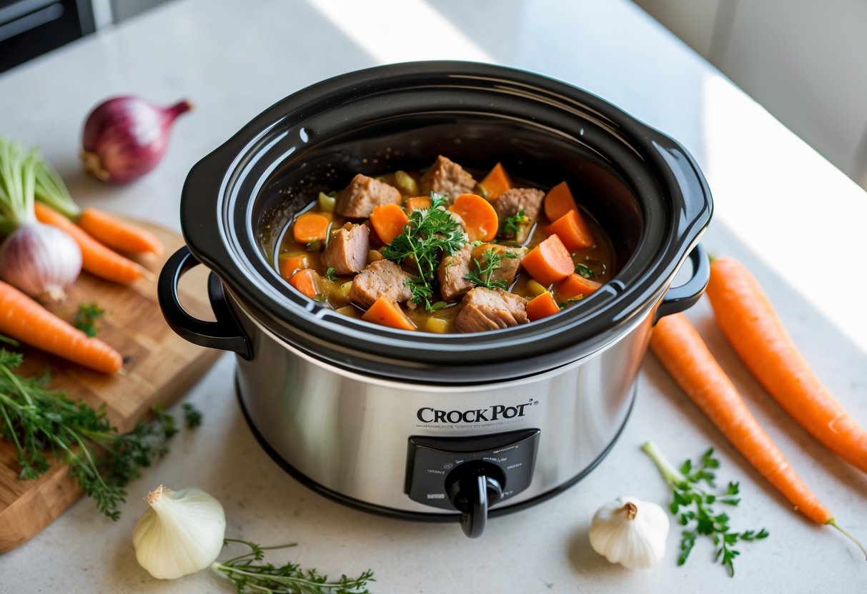 Small Crock Pot Recipe: Easy Step-by-Step Instructions - Drool Recipes