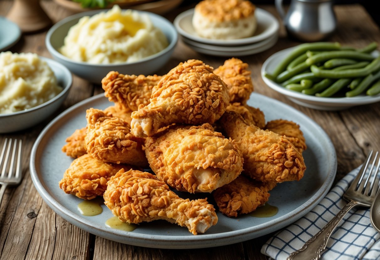 Cracker Barrel Country Fried Chicken Recipe: Step-by-Step Guide - Drool ...