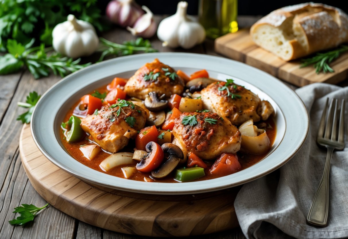 Rao's Chicken Cacciatore Recipe: Ingredients & Step-By-Step Guide ...