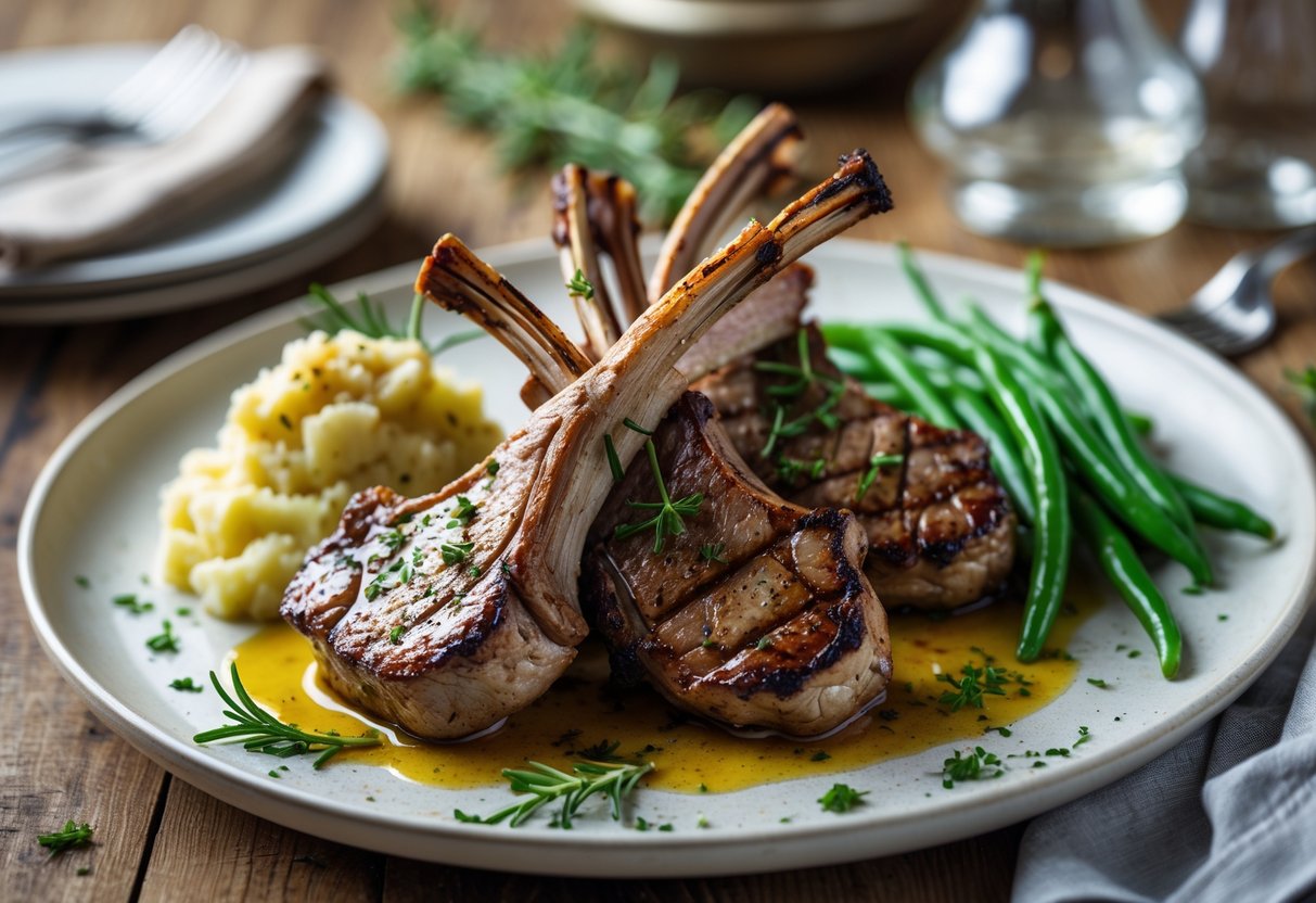 Ruth Chris Lamb Chops Recipe: Easy Steps to Recreate at Home - Drool ...